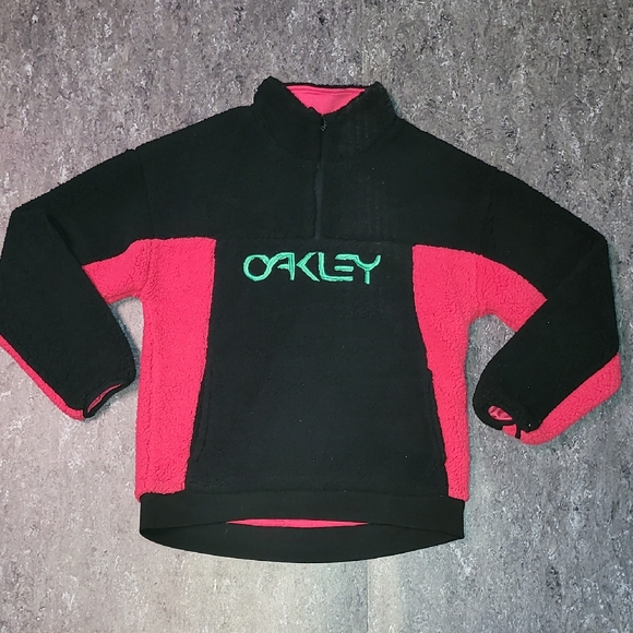 Oakley | Jackets & Coats | Oakley Quarterzip Pullover Heavyweight ...